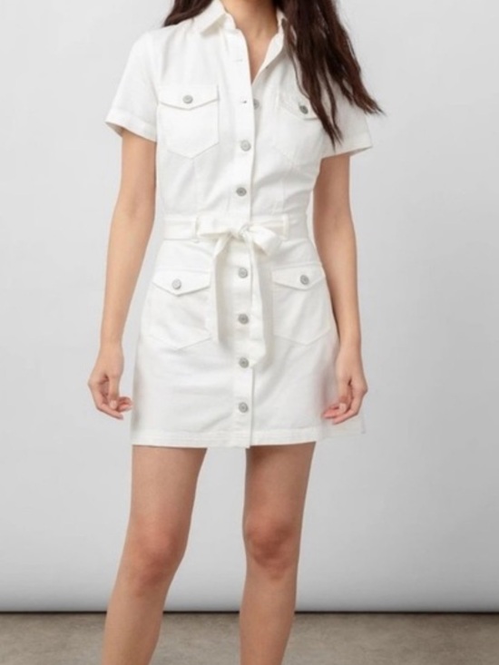 Rails | Dresses | Rails New Danica White Denim Dress | Poshmark